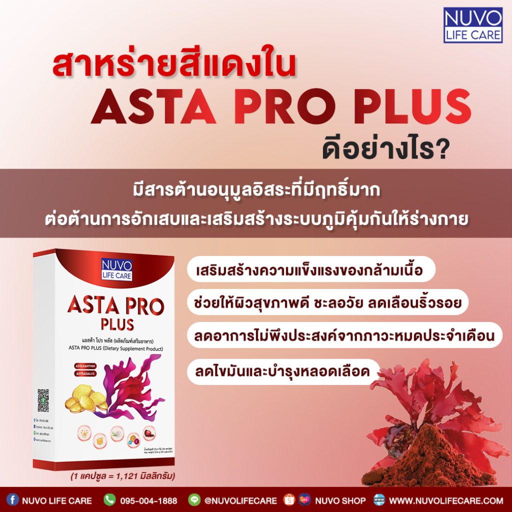 Asta Pro Plus 4 กล่อง – Nuvo Life Care